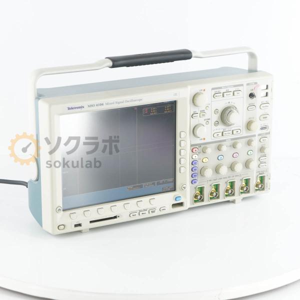 型番補足:MSO4104 MSO4000仕様:商品サイズ:1GHz 5GS/s【商品の状態】【保証あり】開発機関や研究所等から動作品として入荷いたしました。当店では校正は行なっておりませんので、校正期限内レベルの精度・確度を保証するものでは...