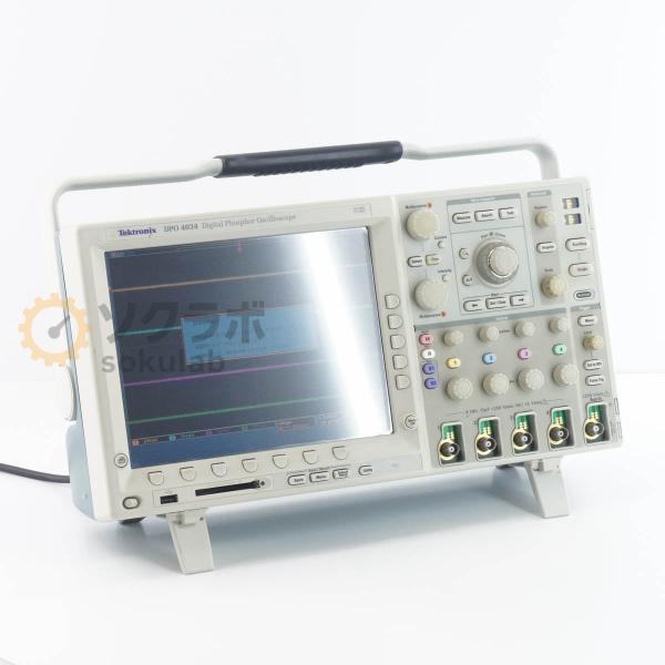 型番補足:DPO4034 DPO4000校正保証:セルフテストOK仕様:商品サイズ:350MHz 2.5GS/s【商品の状態】【保証あり】開発機関や研究所等から動作品として入荷いたしました。当店では校正は行なっておりませんので、校正期限内レ...