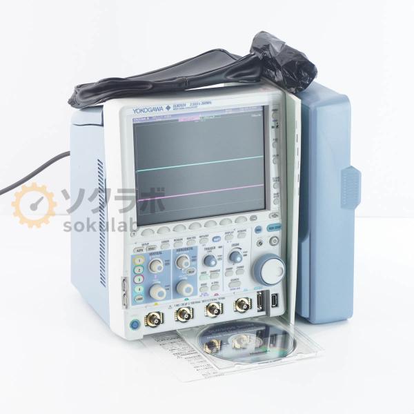 電源コード:ありソフトウェア:あり取扱説明書:あり型番補足:710110-M-HJ/B5/M1/P4/C11/C9 DLM2000 MSO製造番号:91SC15893校正保証:校正2026年9月まで有効仕様:商品サイズ:200MHz 2.5...