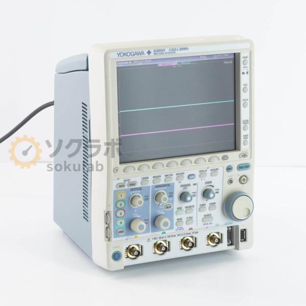 型番補足:710110-M-HJ/M3/P4/C11/C9 DLM2000 MSO製造番号:91S115047校正保証:校正2026年8月まで有効仕様:商品サイズ:200MHz 2.5GS/s【商品の状態】【保証あり】開発機関や研究所等から...