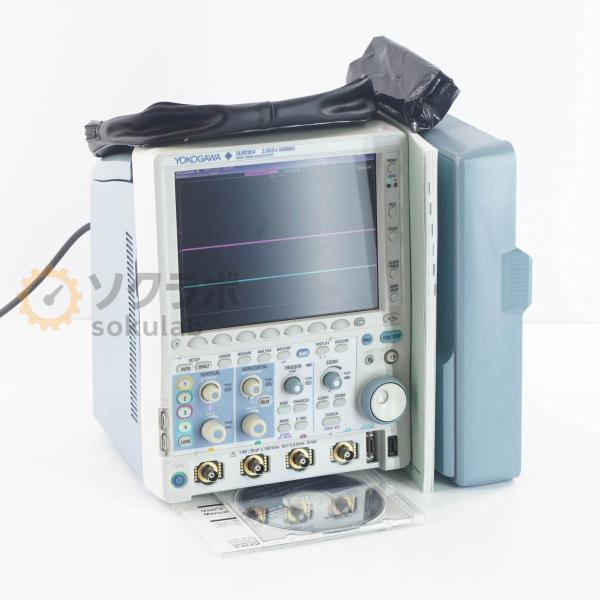 電源コード:ありソフトウェア:あり取扱説明書:あり型番補足:710130-M-HJ/B5/M2/P4/C11/C9/F4 DLM2000 MSO製造番号:91R227084校正保証:校正2026年9月まで有効仕様:商品サイズ:500MHz ...