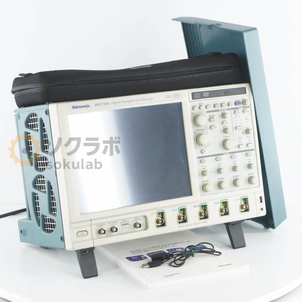 電源コード:あり取扱説明書:あり型番補足:DPO7254 DPO7000仕様:商品サイズ:2.5GHz 40GS/sオプション:STD【商品の状態】【保証なし】全ての機能が動作するか等の詳細な状態が分かりかねるため現状販売とさせていただきま...