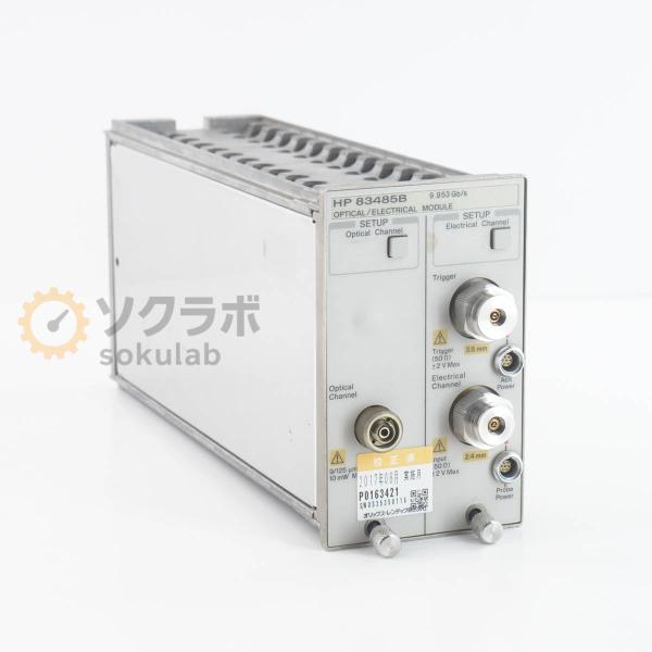 仕様:商品サイズ:9.953Gb/sオプション:OPT 040【商品の状態】【保証あり】開発機関や研究所等から動作品として入荷いたしました。当店では校正は行なっておりませんので、校正期限内レベルの精度・確度を保証するものではございません。あ...