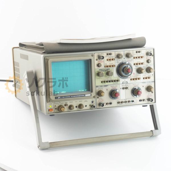 電源コード:あり取扱説明書:あり仕様:商品サイズ:100MHz【商品の状態】【保証なし】全ての機能が動作するか等の詳細な状態が分かりかねるため現状販売とさせていただきます。通電した場合は、通電した状態の写真を掲載しておりますので写真にてご確...