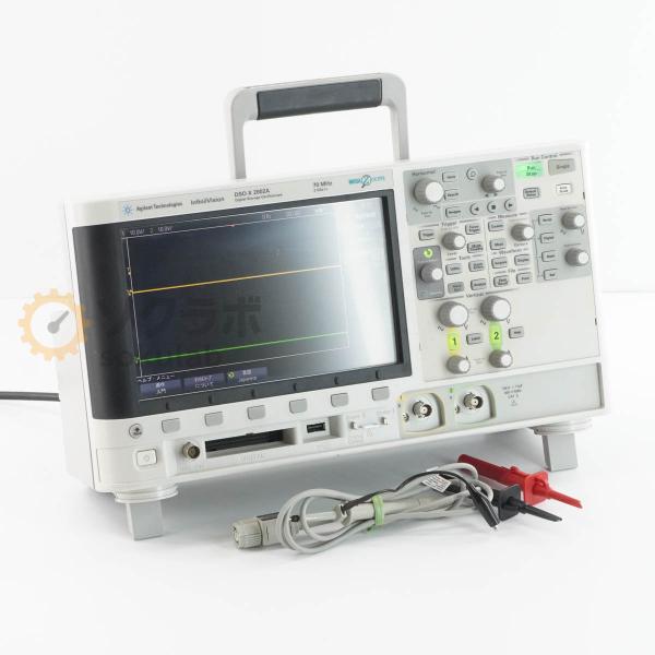 PROBE:ありPROBE型番:N2862B型番補足:DSOX2002A InfiniiVision仕様:商品サイズ:70MHz 2GSa/s【商品の状態】【保証あり】開発機関や研究所等から動作品として入荷いたしました。当店では校正は行なっ...