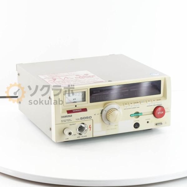 シリーズ・商品・プランド名:TOS5000【商品の状態】【保証あり】開発機関や研究所等から動作品として入荷いたしました。当店では校正は行なっておりませんので、校正期限内レベルの精度・確度を保証するものではございません。あくまでも中古品として...