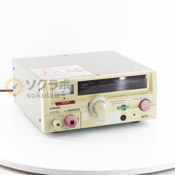 シリーズ・商品・プランド名:TOS5000【商品の状態】【保証あり】開発機関や研究所等から動作品として入荷いたしました。当店では校正は行なっておりませんので、校正期限内レベルの精度・確度を保証するものではございません。あくまでも中古品として...