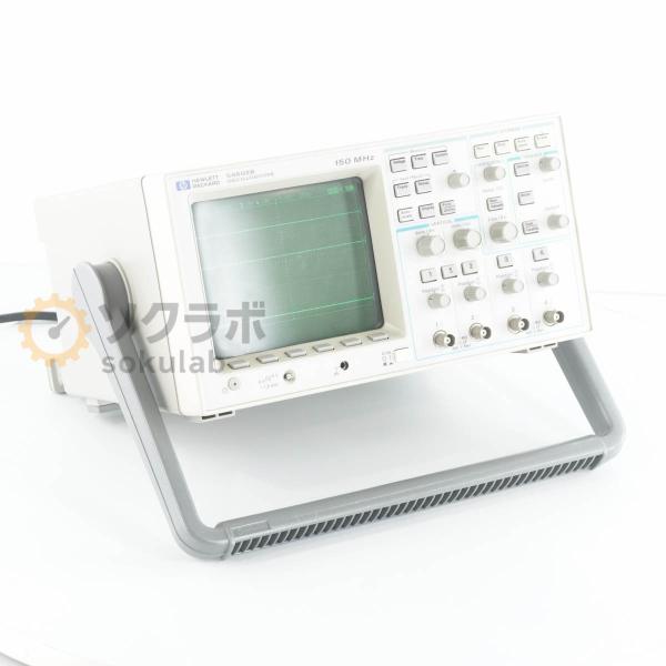 仕様:商品サイズ:150MHzモジュール:54650A【商品の状態】【保証あり】開発機関や研究所等から動作品として入荷いたしました。当店では校正は行なっておりませんので、校正期限内レベルの精度・確度を保証するものではございません。あくまでも...