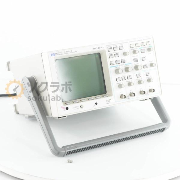 仕様:商品サイズ:150MHzオプション:OPT 001モジュール:54650A【商品の状態】【保証あり】開発機関や研究所等から動作品として入荷いたしました。当店では校正は行なっておりませんので、校正期限内レベルの精度・確度を保証するもので...