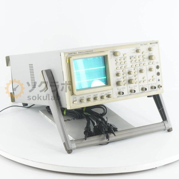 シリアル番号：No.12273442仕様：400MHz付属品：電源コード 取扱説明書 PROBE TX6250*4 TEXAS【商品の状態】【保証あり】開発機関や研究所等から動作品として入荷いたしました。当店では校正は行なっておりませんので...