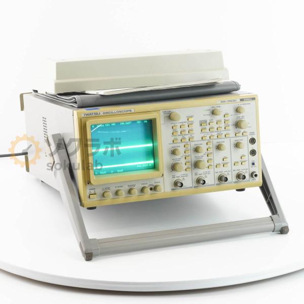 取扱説明書:あり仕様:商品サイズ:300MHz【商品の状態】【保証あり】開発機関や研究所等から動作品として入荷いたしました。当店では校正は行なっておりませんので、校正期限内レベルの精度・確度を保証するものではございません。あくまでも中古品と...
