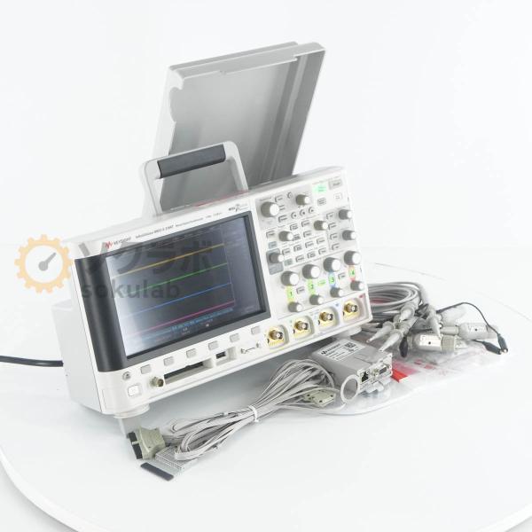 電源コード:あり取扱説明書:ありPROBE:ありPROBE型番:N2843A*4型番補足:MSOX3104T製造番号:MY55120544校正保証:校正2026年10月まで有効仕様:商品サイズ:1GHz 5GSa/sモジュール:DSOXLA...