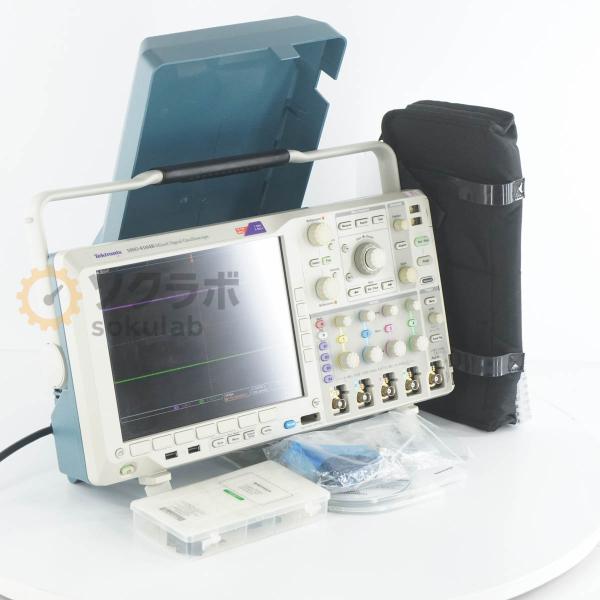 電源コード:ありソフトウェア:あり取扱説明書:あり型番補足:MSO4104B MSO4000B製造番号:C023221校正保証:校正2026年12月まで有効仕様:商品サイズ:16CH 1GHz 5GS/s【商品の状態】【保証あり】開発機関や...