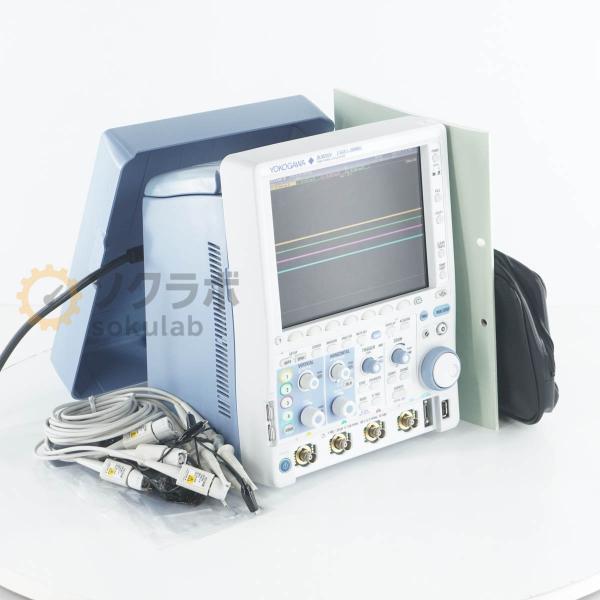 電源コード:あり取扱説明書:ありPROBE:ありPROBE型番:701938*4型番補足:710110-M-HJ/B5/M2/P4/C11/C9 MSO DLM2000製造番号:91U726706校正保証:校正2026年12月まで有効仕様:...