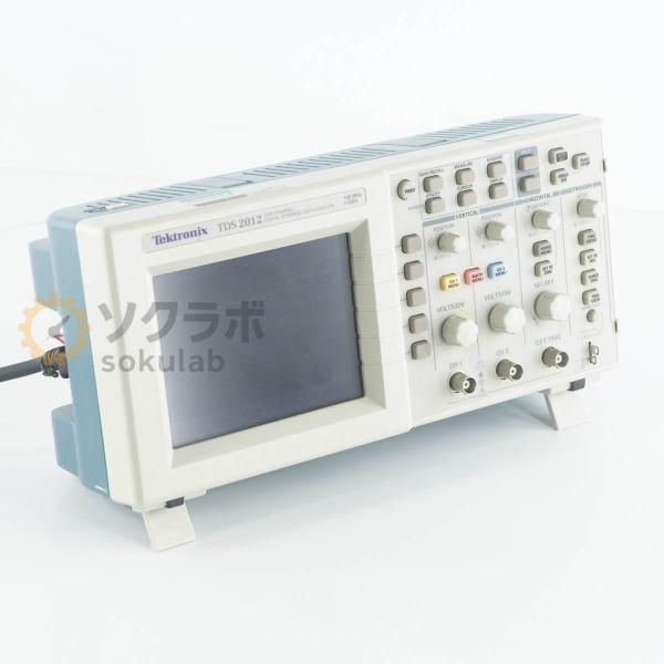 型番補足:TDS2012 TDS2000 DSO仕様:商品サイズ:100MHz 1GS/s 2ch【商品の状態】【保証なし】全ての機能が動作するか等の詳細な状態が分かりかねるため現状販売とさせていただきます。通電した場合は、通電した状態の写...