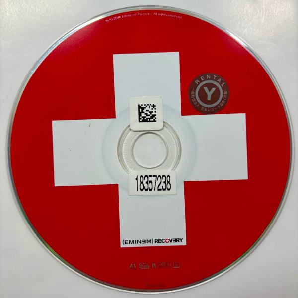 ※ディスクのみの販売となります。ジャケット・歌詞カードはございません。※再生確認済。原盤・正規品。オリジナルビニールケースに封入してお送りします。2000年代を代表するヒップホップ・モンスター、Eminemが前作『Relapse』からほぼ1...