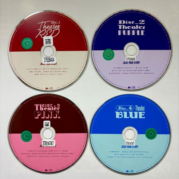 ※ディスクのみの販売となります。ジャケット・歌詞カードはございません。※再生確認済。原盤・正規品。オリジナルビニールケースに封入してお送りします。【収録曲】やさしさで溢れるようにただいまEternally守ってあげたい願いまた明日明日がくる...