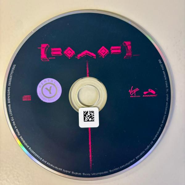 ※ディスクのみの販売となります。ジャケット・歌詞カードはございません。※再生確認済。原盤・正規品。オリジナルビニールケースに封入してお送りします。【収録曲】1.DIVINITY2.SAD MACHINE3.YEARS OF WAR4.FLI...