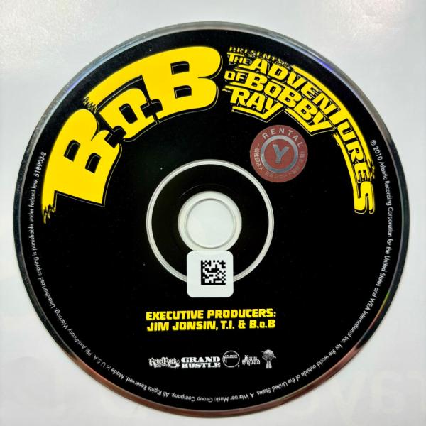 ※ディスクのみの販売となります。ジャケット・歌詞カードはございません。※再生確認済。原盤・正規品。オリジナルビニールケースに封入してお送りします。T.I.のレーベル、Grand Huslteから、新世代ヒップホップ・アーティストB.o.Bが...