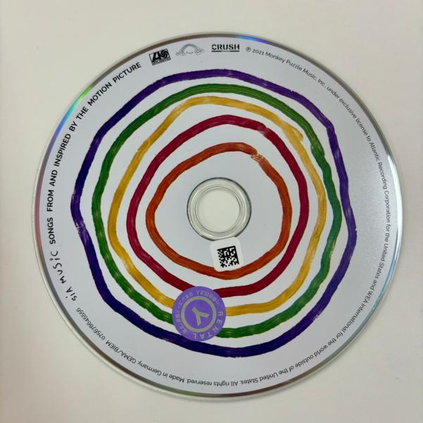 ※ディスクのみの販売となります。ジャケット・歌詞カードはございません。※再生確認済。原盤・正規品。オリジナルビニールケースに封入してお送りします。アーティスト名：シーア 輸入盤数々の世界的ヒットを世に送り出してきたシンガー/ソングライター/...