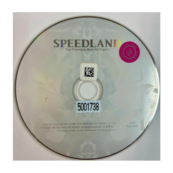 ※ディスクのみの販売となります。ジャケット・歌詞カードはございません。※再生確認済。原盤・正規品。オリジナルビニールケースに封入してお送りします。2009年8月5日リリースのベスト・アルバム。再結成後も話題のSPEEDの、“トイズファクトリ...