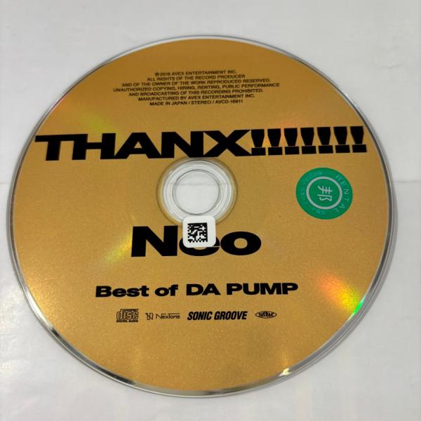 ※ディスクのみの販売となります。ジャケット・歌詞カードはございません。※再生確認済。原盤・正規品。オリジナルビニールケースに封入してお送りします。アーティスト名：DA PUMP「U．S．A．」はもちろん、デビュー曲「Feelin｀ Good...