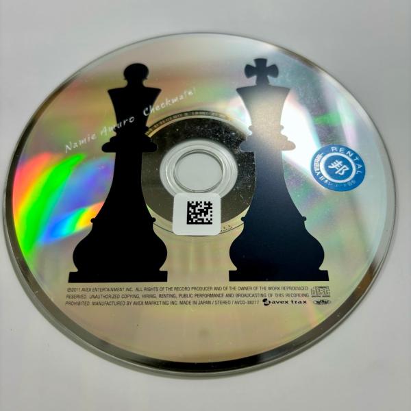 ※ディスクのみの販売となります。ジャケット・歌詞カードはございません。※再生確認済。原盤・正規品。オリジナルビニールケースに封入してお送りします。【収録曲】1.Wonder Woman (3分9秒)2.UNUSUAL (4分28秒)3.ma...