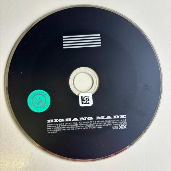 ※ディスクのみの販売となります。ジャケット・歌詞カードはございません。※再生確認済。原盤・正規品。オリジナルビニールケースに封入してお送りします。【収録曲】LOSERBANG BANG BANGIF YOUFXXK IT -KR Ver.-...