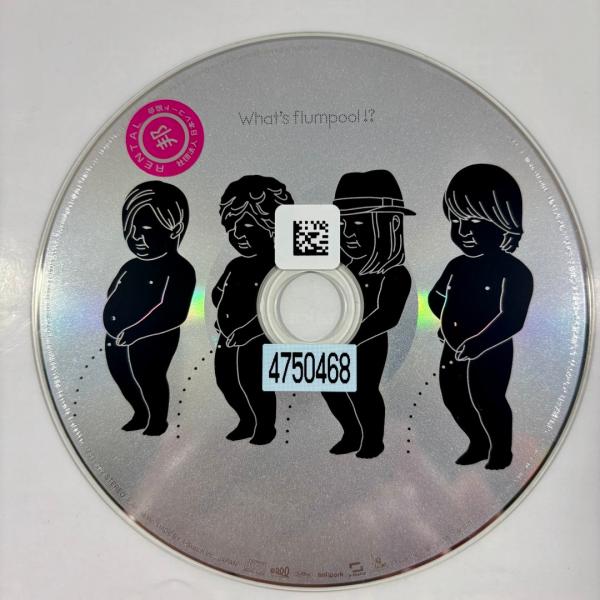 ※ディスクのみの販売となります。ジャケット・歌詞カードはございません。※再生確認済。原盤・正規品。オリジナルビニールケースに封入してお送りします。アーティスト名：flumpool全16曲約80分収録した充実の内容。【収録曲】Calling星...