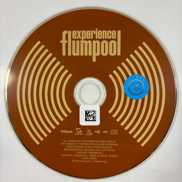 ※ディスクのみの販売となります。ジャケット・歌詞カードはございません。※再生確認済。原盤・正規品。オリジナルビニールケースに封入してお送りします。アーティスト名：flumpool通算3枚目のフル・アルバム。2012年10月スタートのTBS系...