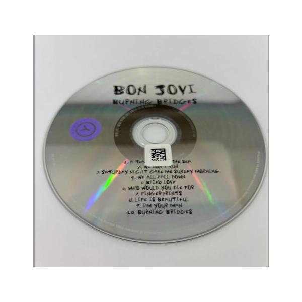 ※ディスクのみの販売となります。ジャケット・歌詞カードはございません。※再生確認済。原盤・正規品。オリジナルビニールケースに封入してお送りします。全世界で1億枚以上のセールスを誇る世界のロック・バンド＝ボン・ジョヴィ。『ロスト・ハイウェイ』...