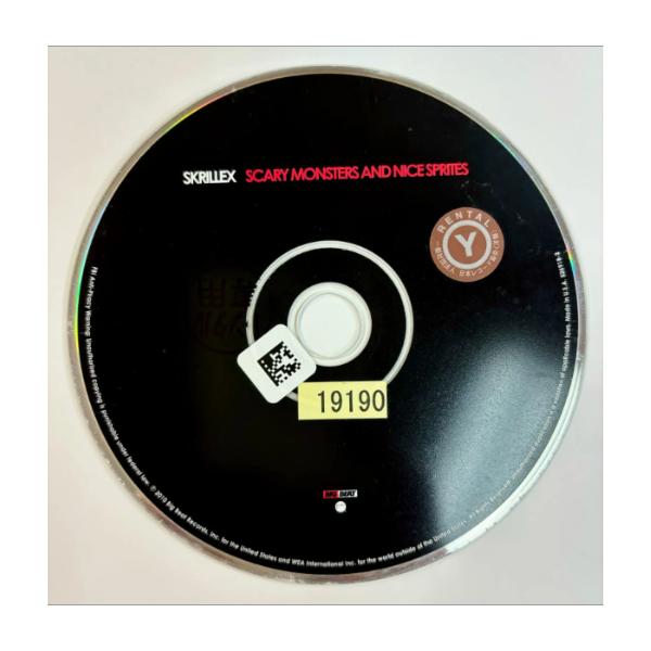 ※ディスクのみの販売となります。ジャケット・歌詞カードはございません。※再生確認済。原盤・正規品。オリジナルビニールケースに封入してお送りします。固定観念や周りの評判を気にしない、全米中のダンス・フロアを熱狂させる新世代アーティスト、スクリ...