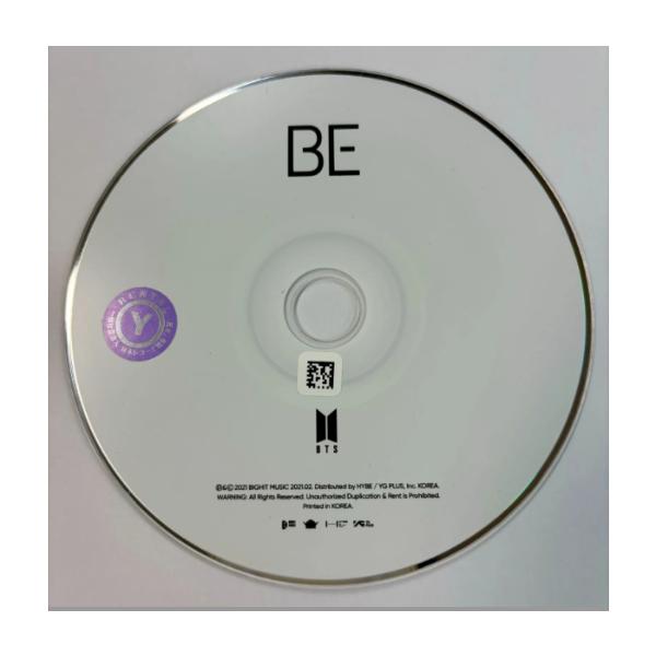 ※ディスクのみの販売となります。ジャケット・歌詞カードはございません。※再生確認済。原盤・正規品。オリジナルビニールケースに封入してお送りします。BTSによる『BE』がEssential Editionで登場!収録曲は大ヒット曲"Dynam...