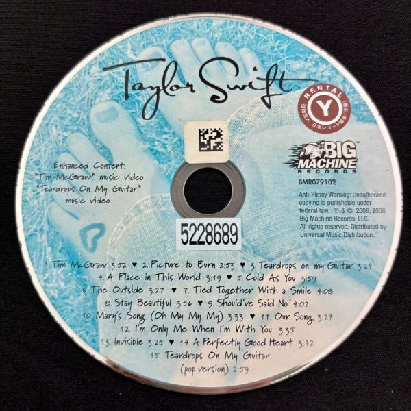 アーティスト名：テイラー・スウィフト全米大ヒット・シングル「ピクチャー・トゥ・バーン」「ティム・マッグロウ」他収録！これが正真正銘のテイラー・スウィフトのデビュー作！カントリー・ミュージックの垣根を飛び越えて、全米のティーンを魅了したエネル...