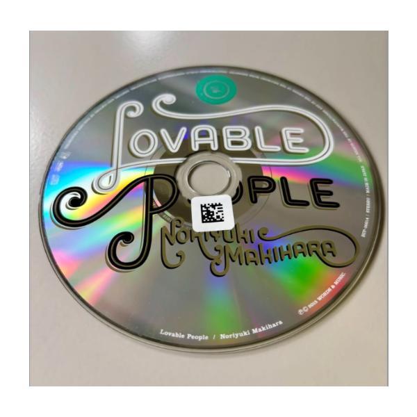 ※ディスクのみの販売となります。ジャケット・歌詞カードはございません。※再生確認済。原盤・正規品。オリジナルビニールケースに封入してお送りします。槇原敬之の約2年ぶり(2015年時)となる通算20枚目のオリジナル・アルバム。日本テレビ系水曜...