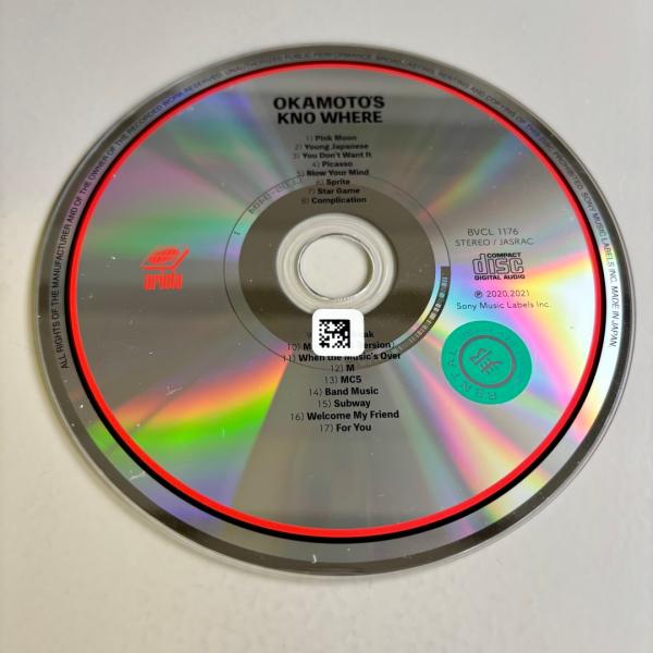 ※ディスクのみの販売となります。ジャケット・歌詞カードはございません。※再生確認済。原盤・正規品。オリジナルビニールケースに封入してお送りします。【収録曲】Pink MoonYoung JapaneseYou Don't Want ItPi...