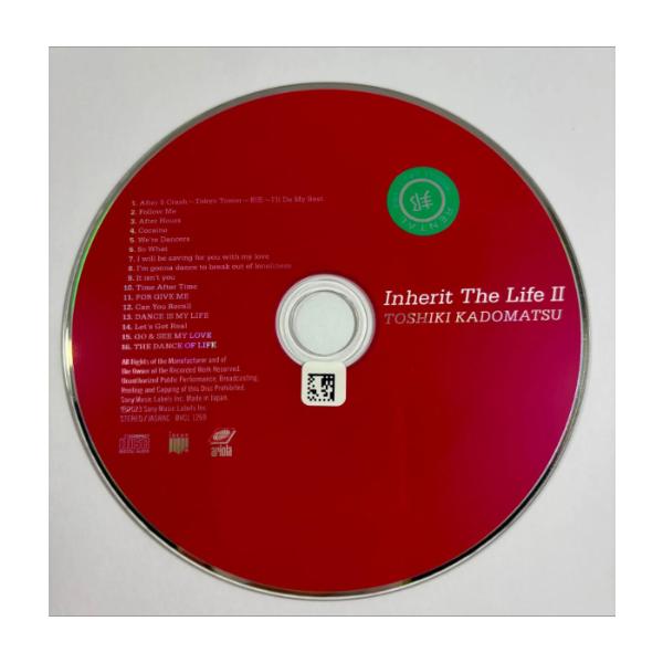 ※ディスクのみの販売となります。ジャケット・歌詞カードはございません。※再生確認済。原盤・正規品。オリジナルビニールケースに封入してお送りします。【収録曲】After 5 Crash?Tokyo Tower?初恋?I'll Do My Be...