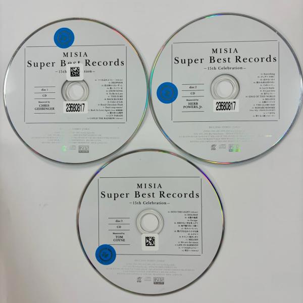 1. つつみ込むように… (15th ver.) (4分38秒)2. DEEPNESS (4分44秒)3. 恋は終わらないずっと (4分36秒)4. 逢いたくていま (6分1秒)5. SNOW SONG (5分4秒)6. To Be In ...
