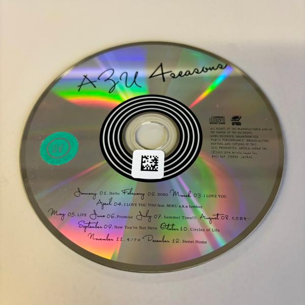 ※ディスクのみの販売となります。ジャケット・歌詞カードはございません。※再生確認済。原盤・正規品。オリジナルビニールケースに封入してお送りします。【収録曲】Hello (January)XOXO (February)I LOVE YOU (...