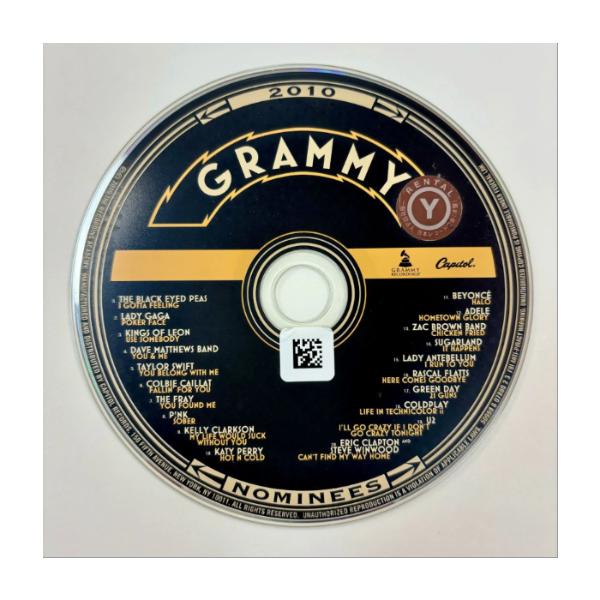 ※ディスクのみの販売となります。ジャケット・歌詞カードはございません。※再生確認済。原盤・正規品。オリジナルビニールケースに封入してお送りします。【収録曲】01.The Black Eyed Peas - I Gotta Feelin 02...