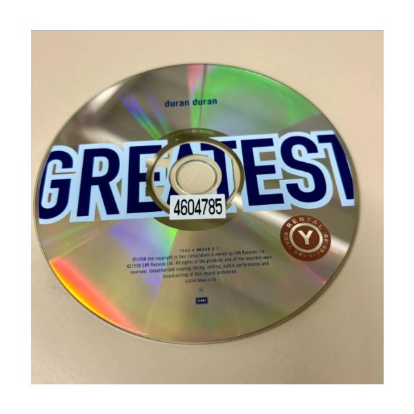 ※ディスクのみの販売となります。ジャケット・歌詞カードはございません。※再生確認済。原盤・正規品。オリジナルビニールケースに封入してお送りします。UKロック・バンド、デュラン・デュランの1stアルバム『デュラン・デュラン』から、1997年発...