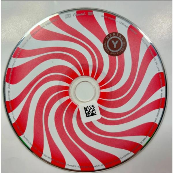 ※ディスクのみの販売となります。ジャケット・歌詞カードはございません。※再生確認済。原盤・正規品。オリジナルビニールケースに封入してお送りします。アーティスト名：ケイティ・ペリーデビュー作累計売上500万枚のプリンセス・オブ・ポップス＝ケイ...