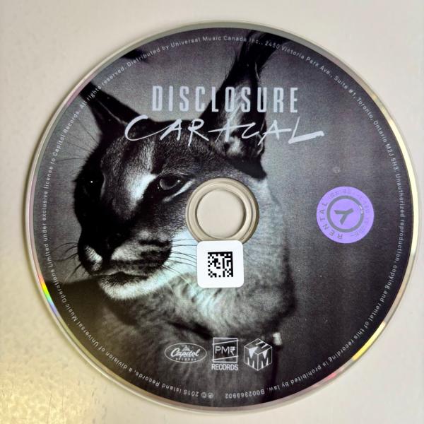 ※ディスクのみの販売となります。ジャケット・歌詞カードはございません。※再生確認済。原盤・正規品。オリジナルビニールケースに封入してお送りします。【収録曲】1.Nocturnal2.Omen - (featuring Sam Smith)3...