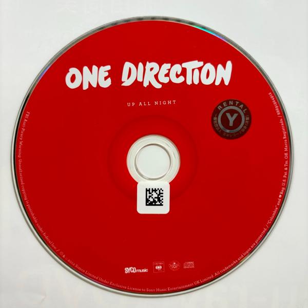 アーティスト名：ワン・ダイレクション　ONE DIRECTION平均年齢18歳(2012年時)、ハリー、ゼイン、リアム、ナイル、ルイによるUK出身のポップ・ボーイズ・グループ、ワン・ダイレクションの日本デビュー・アルバム。 (C)RS1.W...