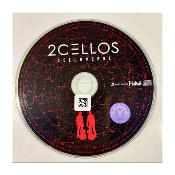 ※ディスクのみの販売となります。ジャケット・歌詞カードはございません。※再生確認済。原盤・正規品。オリジナルビニールケースに封入してお送りします。2本の超絶チェロが創造するロックな宇宙！2CELLOS、3rdアルバム堂々完成。2011年1月...