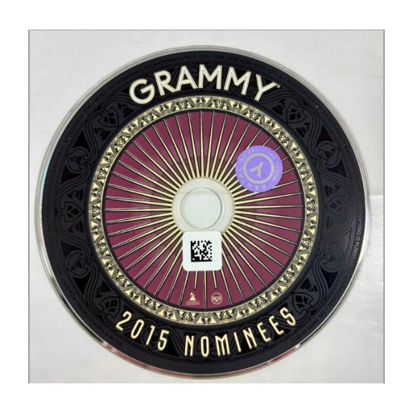 ※ディスクのみの販売となります。ジャケット・歌詞カードはございません。※再生確認済。原盤・正規品。オリジナルビニールケースに封入してお送りします。第57回グラミー賞のノミネート作品を集めた最強洋楽コンピ！“音楽アワードの最高峰”とも呼ばれて...