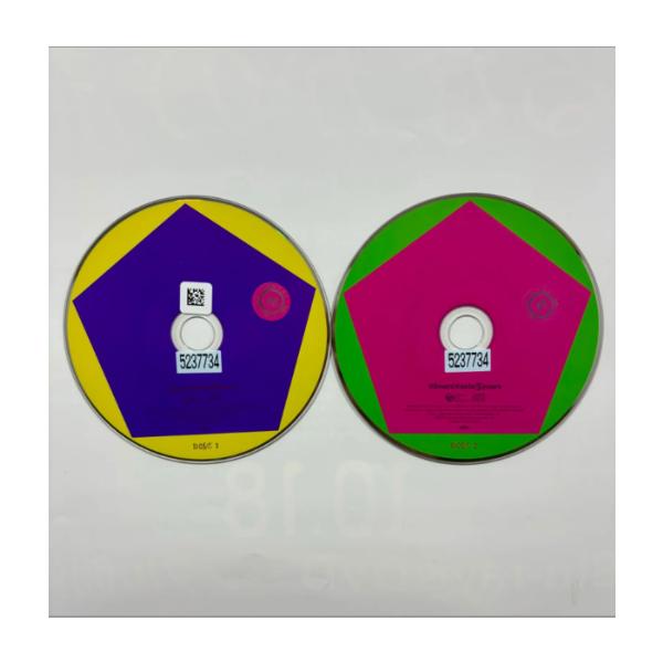 ※ディスクのみの販売となります。ジャケット・歌詞カードはございません。※再生確認済。原盤・正規品。オリジナルビニールケースに封入してお送りします。2010年2月リリースの自身初となるベスト・アルバム。シングルと代表曲を収録したDisc1と、...