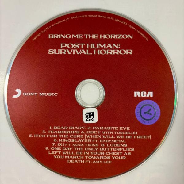 ※ディスクのみの販売となります。ジャケット・歌詞カードはございません。※再生確認済。原盤・正規品。オリジナルビニールケースに封入してお送りします。アーティスト名：ブリング・ミー・ザ・ホライズンコロナ禍でリリースされたハード・ロック・チューン...