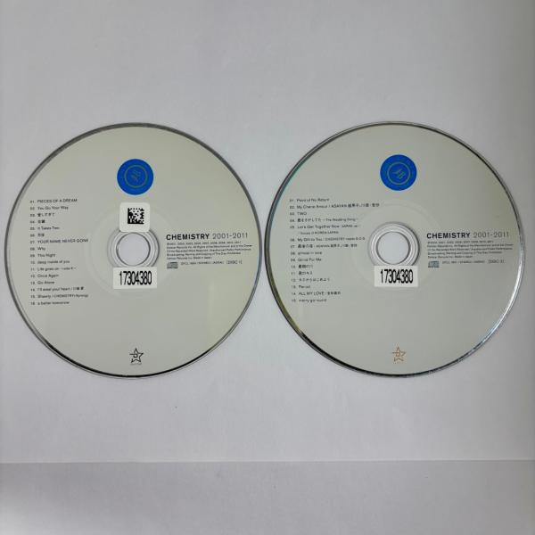 CHEMISTRY2011年3月でデビュー10周年となるCHEMISTRYが、アニヴァーサリー・イヤーを彩るベスト・アルバムをリリース!「PIECES OF A DREAM」をはじめとするヒット・シングルから、公式サイトのファン投票で人気を...