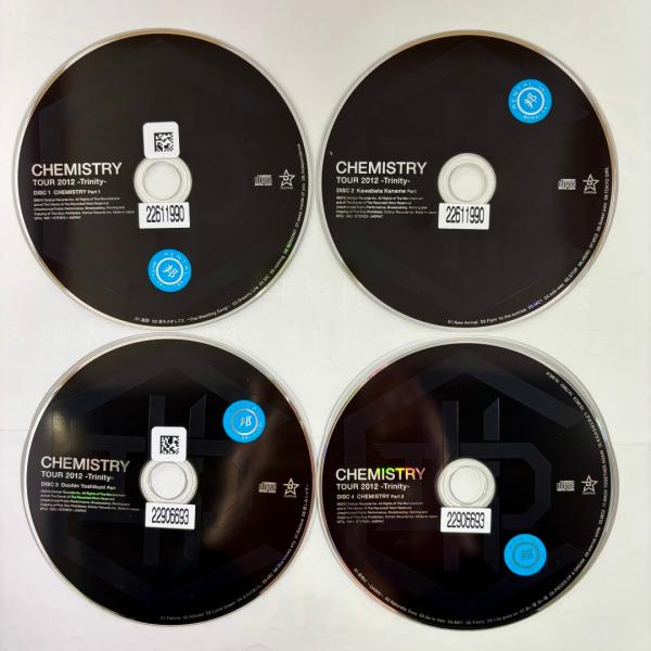 ※ディスクのみの販売となります。ジャケット・歌詞カードはございません。※再生確認済。原盤・正規品。オリジナルビニールケースに封入してお送りします。アーティスト名：CHEMISTRYCHEMISTRYの2012年2月14日?4月7日にかけて全...